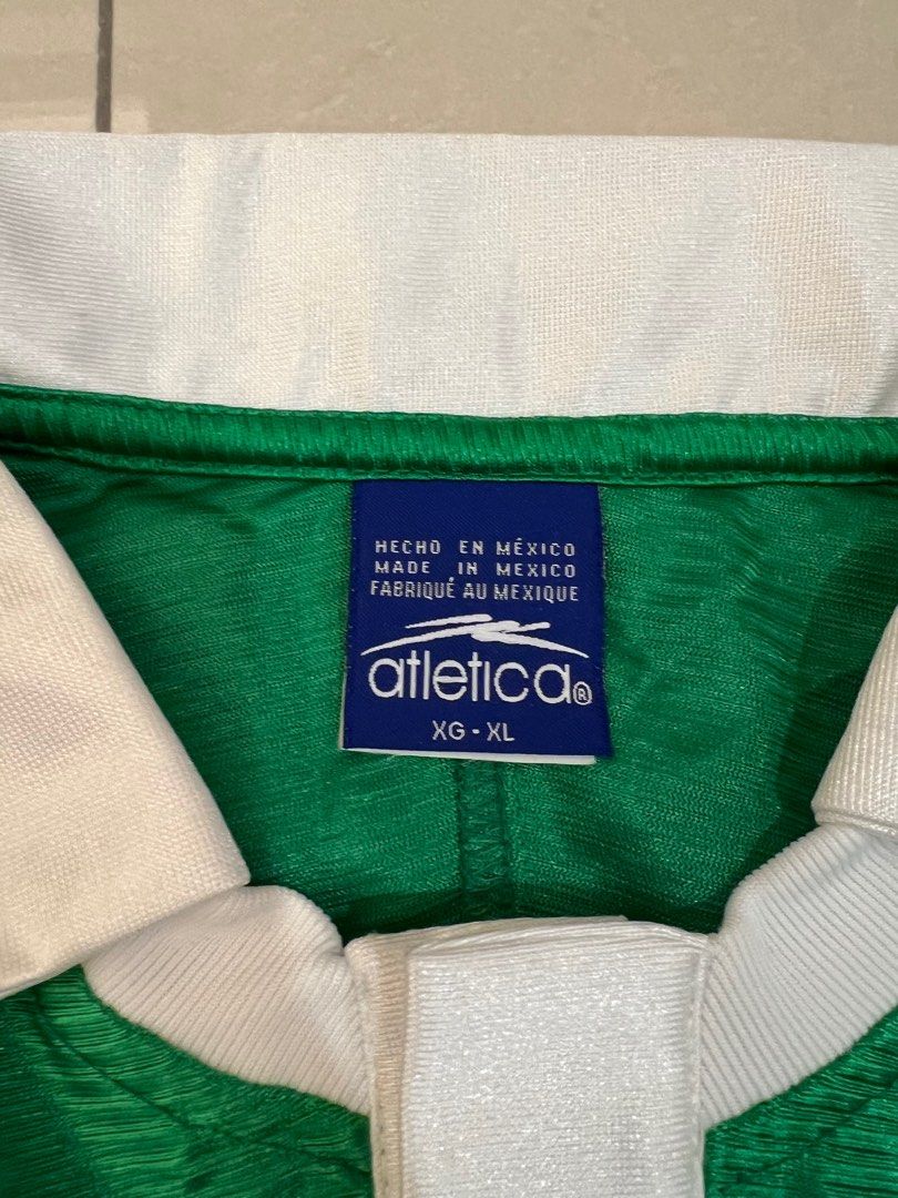 Mexico 2000/02 home kit, Men's Fashion, Activewear on Carousell