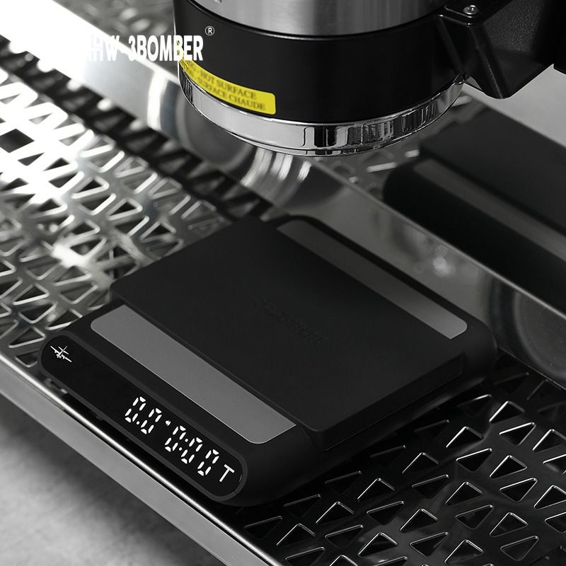 MHW-3BOMBER Formula Smart Coffee Scale with Automatic Timing Delicate Mini Kitchen Scales, TV ...