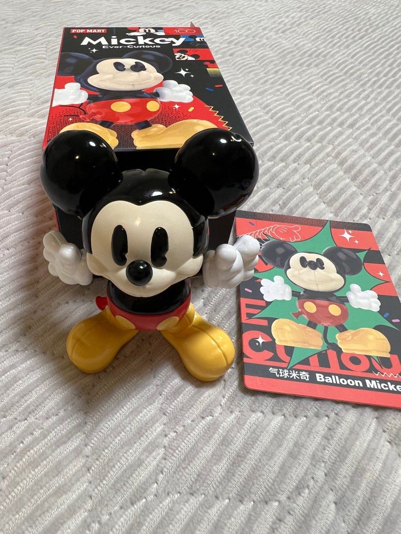 Mickey Ever-Curious, Hobbies & Toys, Toys & Games on Carousell