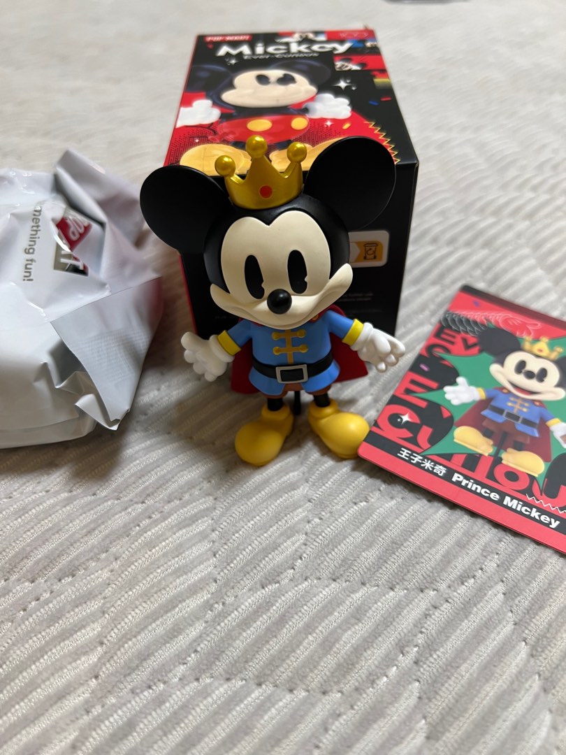 Mickey Ever-Curious, Hobbies & Toys, Toys & Games on Carousell