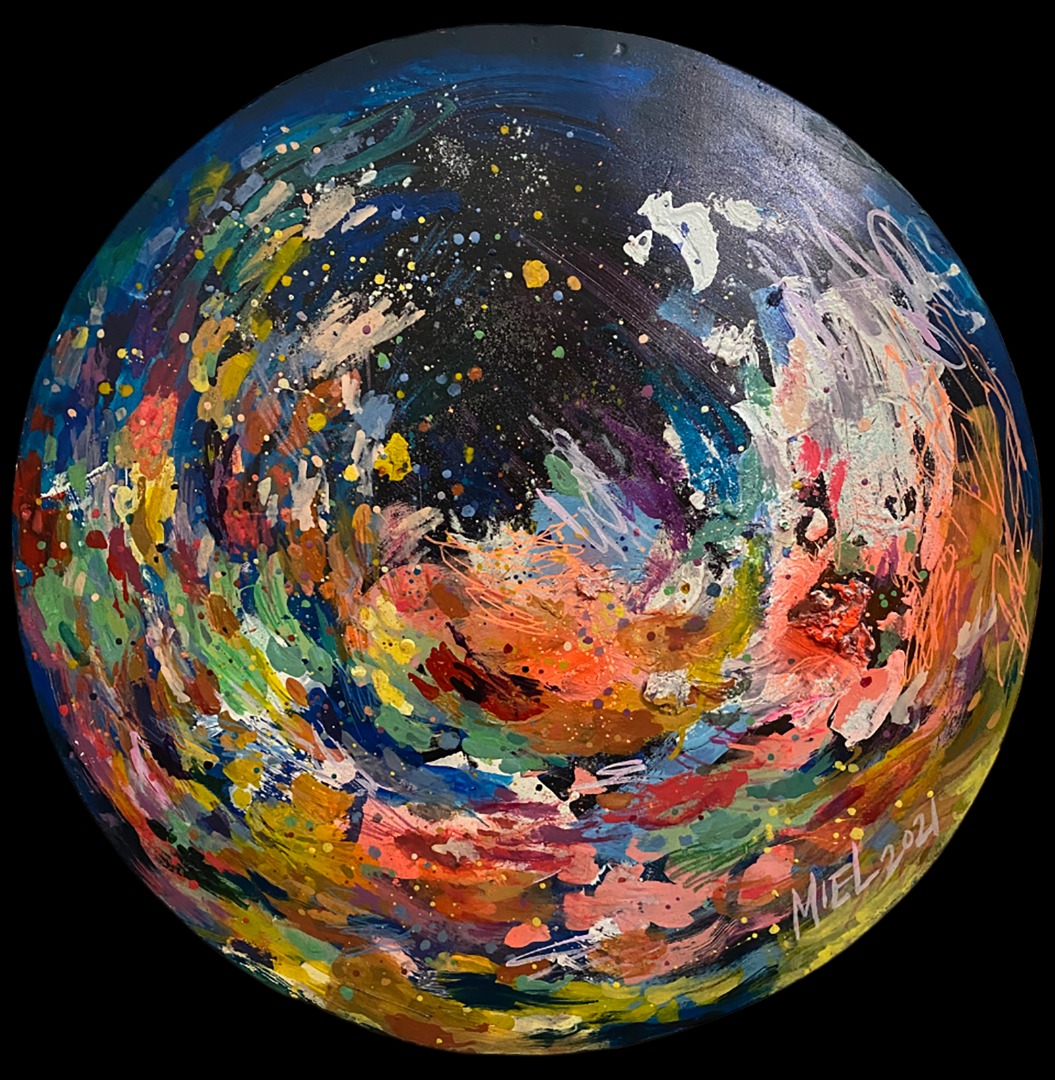 Midnight Colorwhirled - Miel Cabañes, Hobbies & Toys, Stationary ...