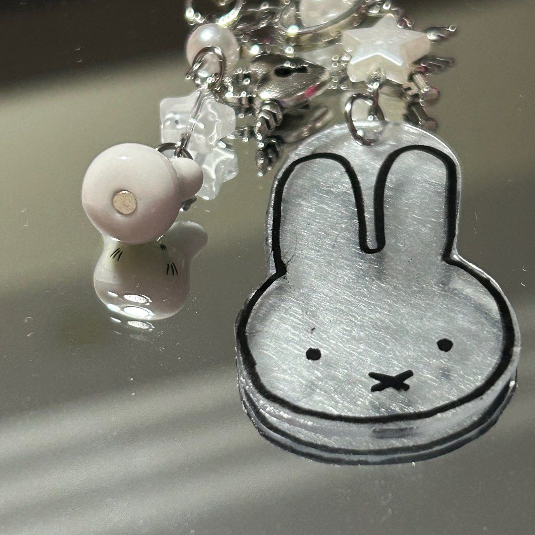 miffy phone charm, Women's Fashion, Jewelry & Organisers, Charms on ...