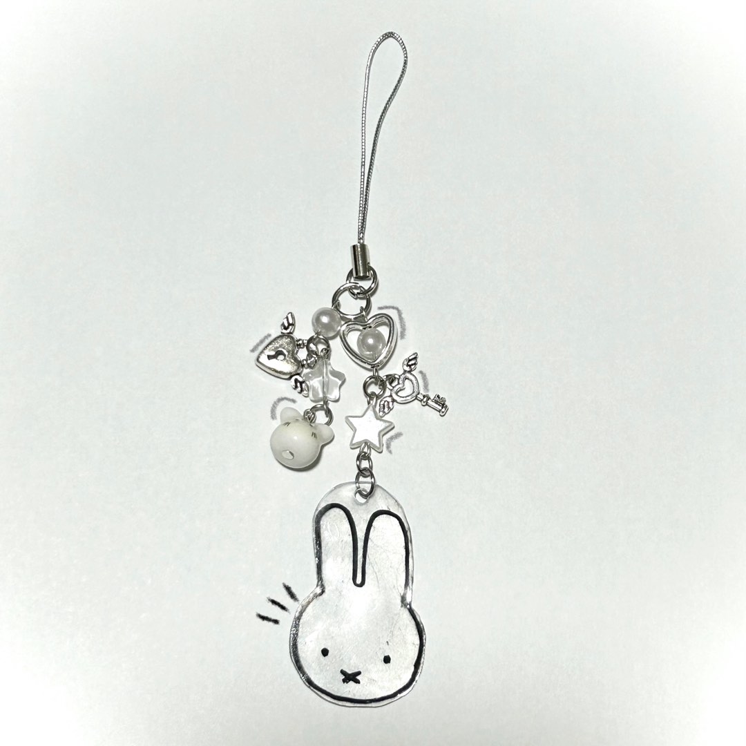 miffy phone charm, Women's Fashion, Jewelry & Organisers, Charms on ...