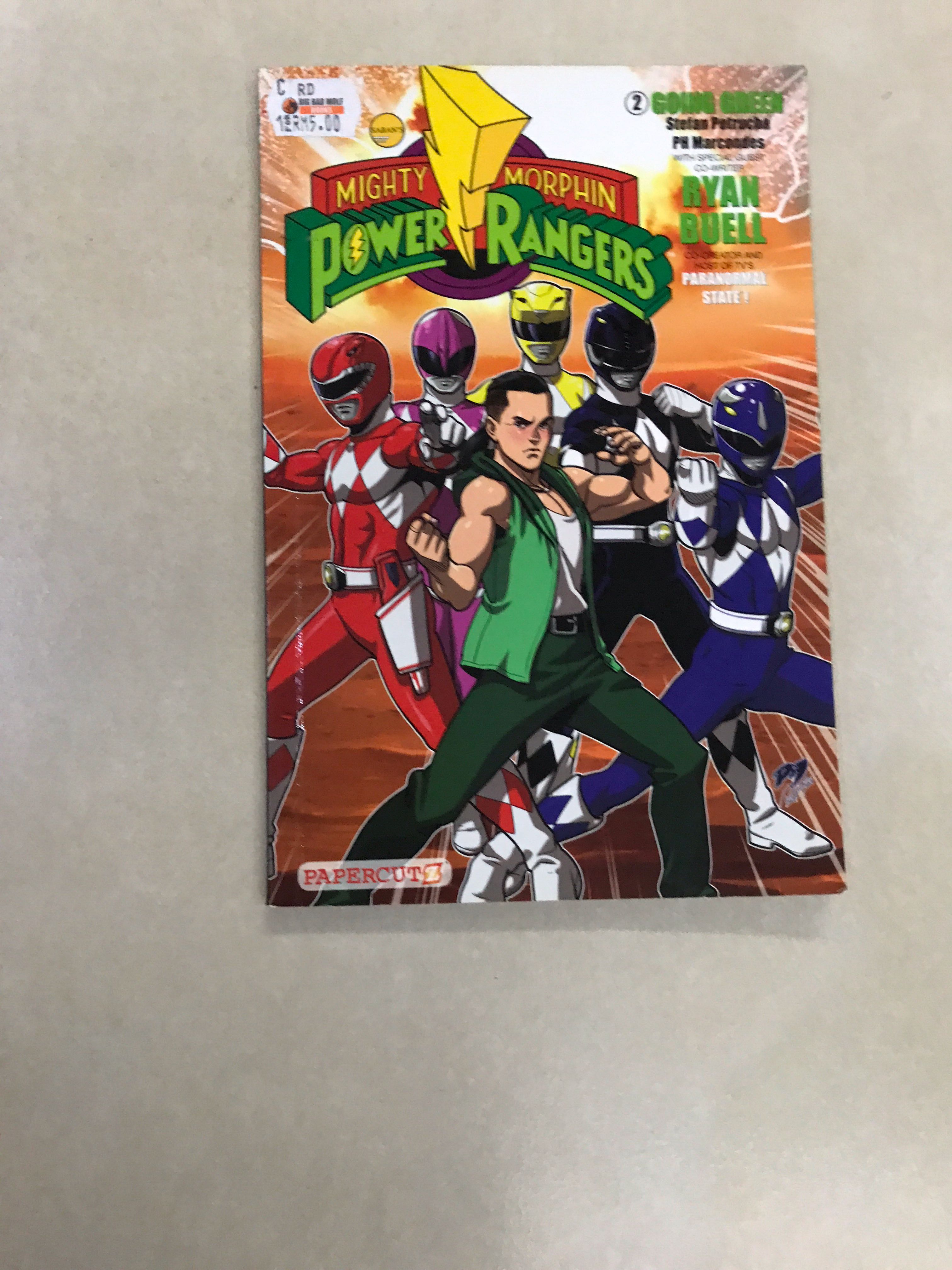 Mighty Morphin Power Rangers, Hobbies & Toys, Books & Magazines, Comics ...