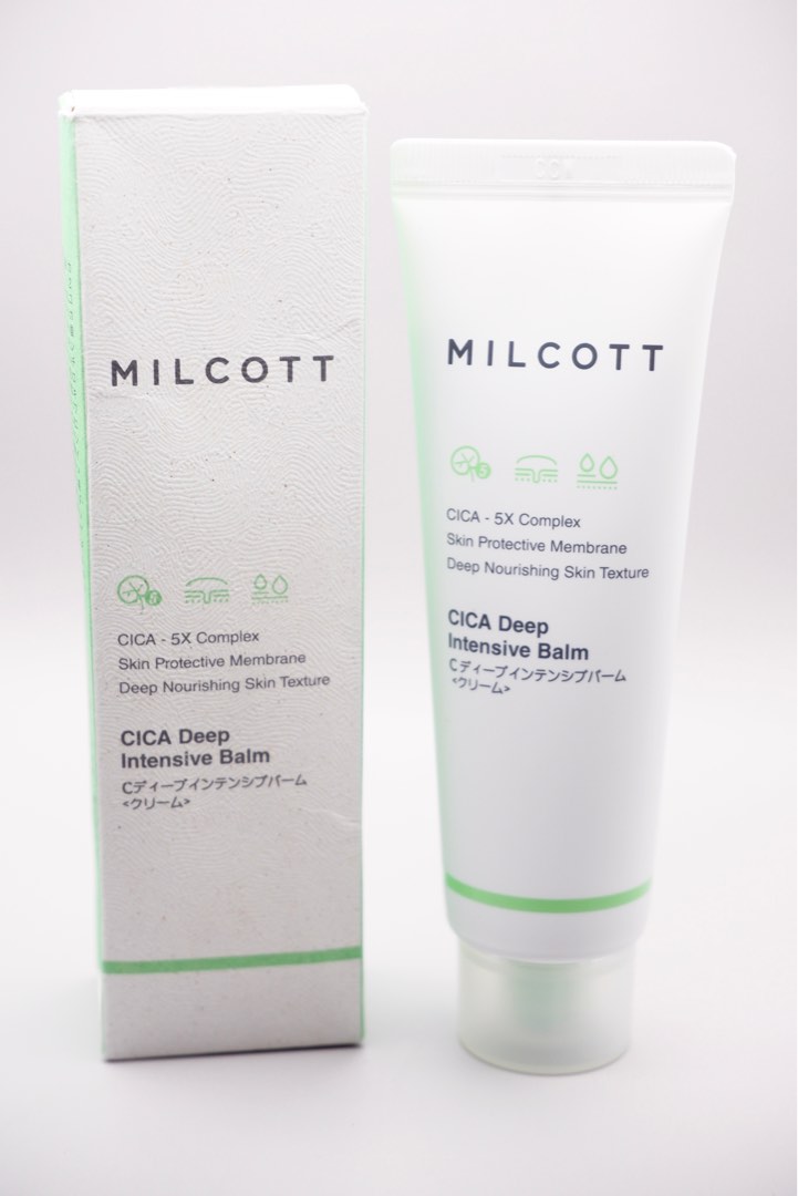 Milcott Cica Deep Intensive Balm, Beauty & Personal Care, Face, Face ...