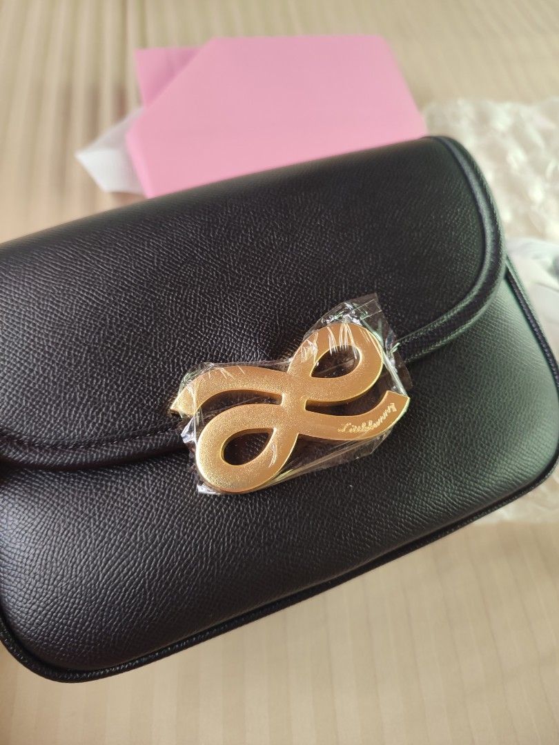 Mini Black Traveller PU Leather 18cm House of Little Bunny HOLB, Women ...