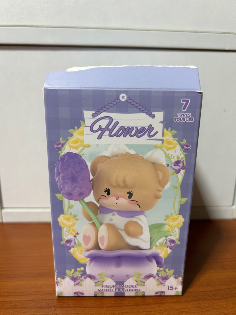 miniso mikko flower series, Hobbies & Toys, Toys & Games on Carousell