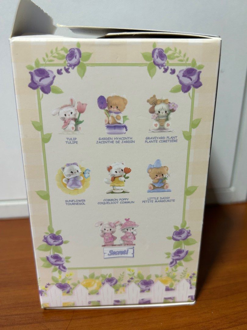 miniso mikko flower series, Hobbies & Toys, Toys & Games on Carousell