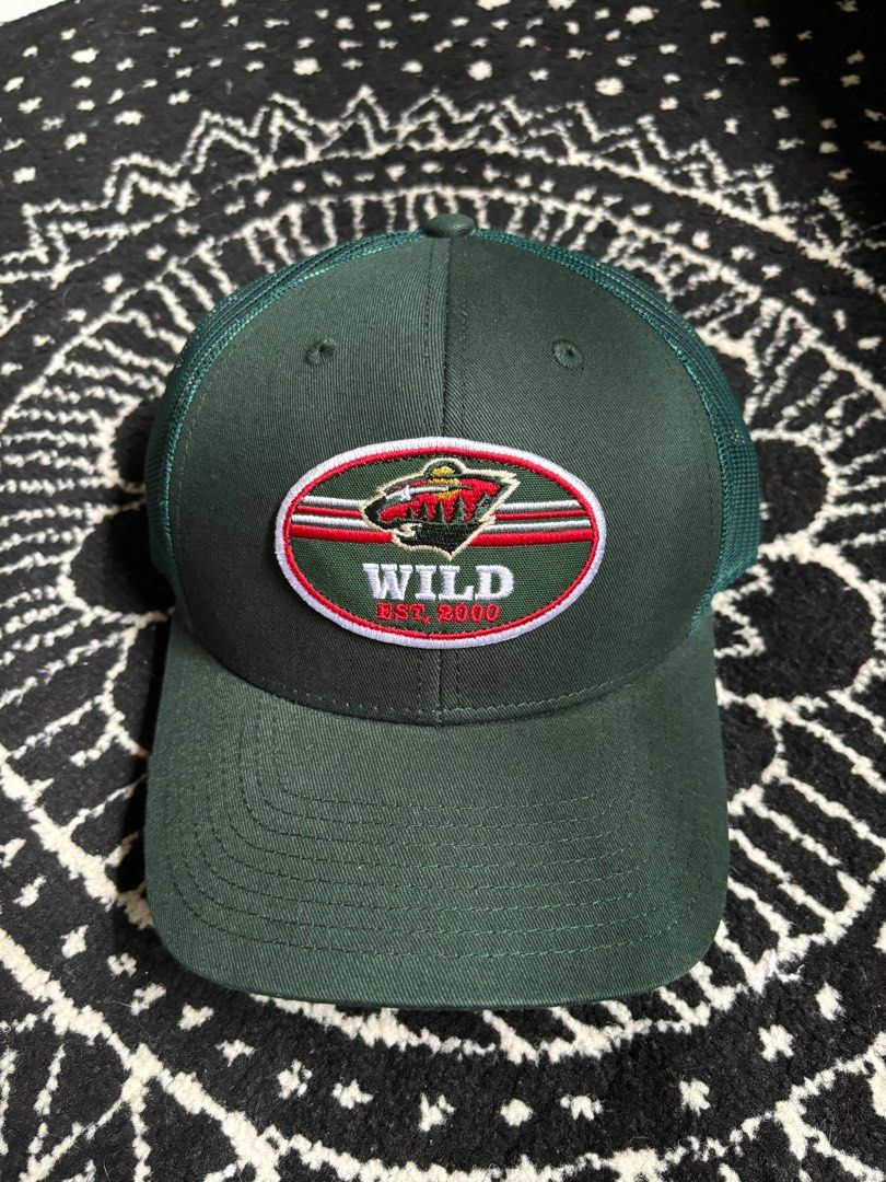 Minnesota Wild cap, Men's Fashion, Watches & Accessories, Caps & Hats ...