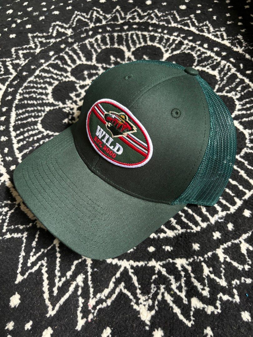 Minnesota Wild cap, Men's Fashion, Watches & Accessories, Caps & Hats ...
