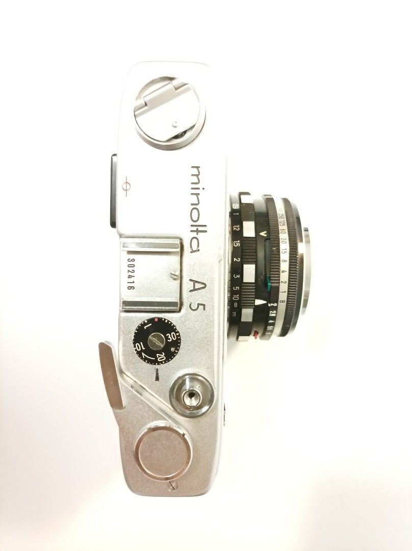 Minolta A5 45mm f2, Photography, Cameras on Carousell