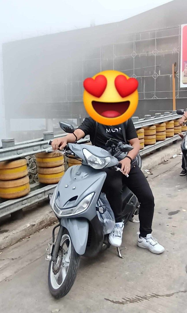 Mio Sporty 2015mdl REGISTERED, Motorbikes, Motorbikes for Sale on Carousell