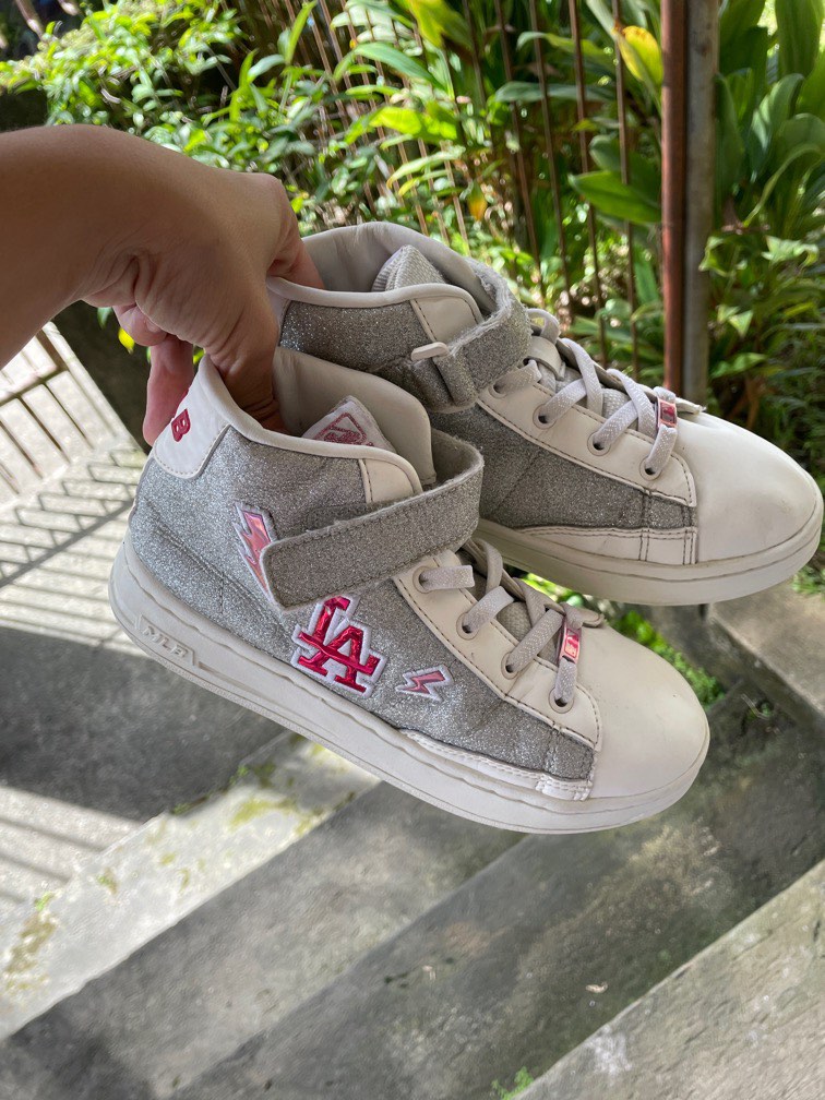 MLB hi-cut, Babies & Kids, Babies & Kids Fashion on Carousell