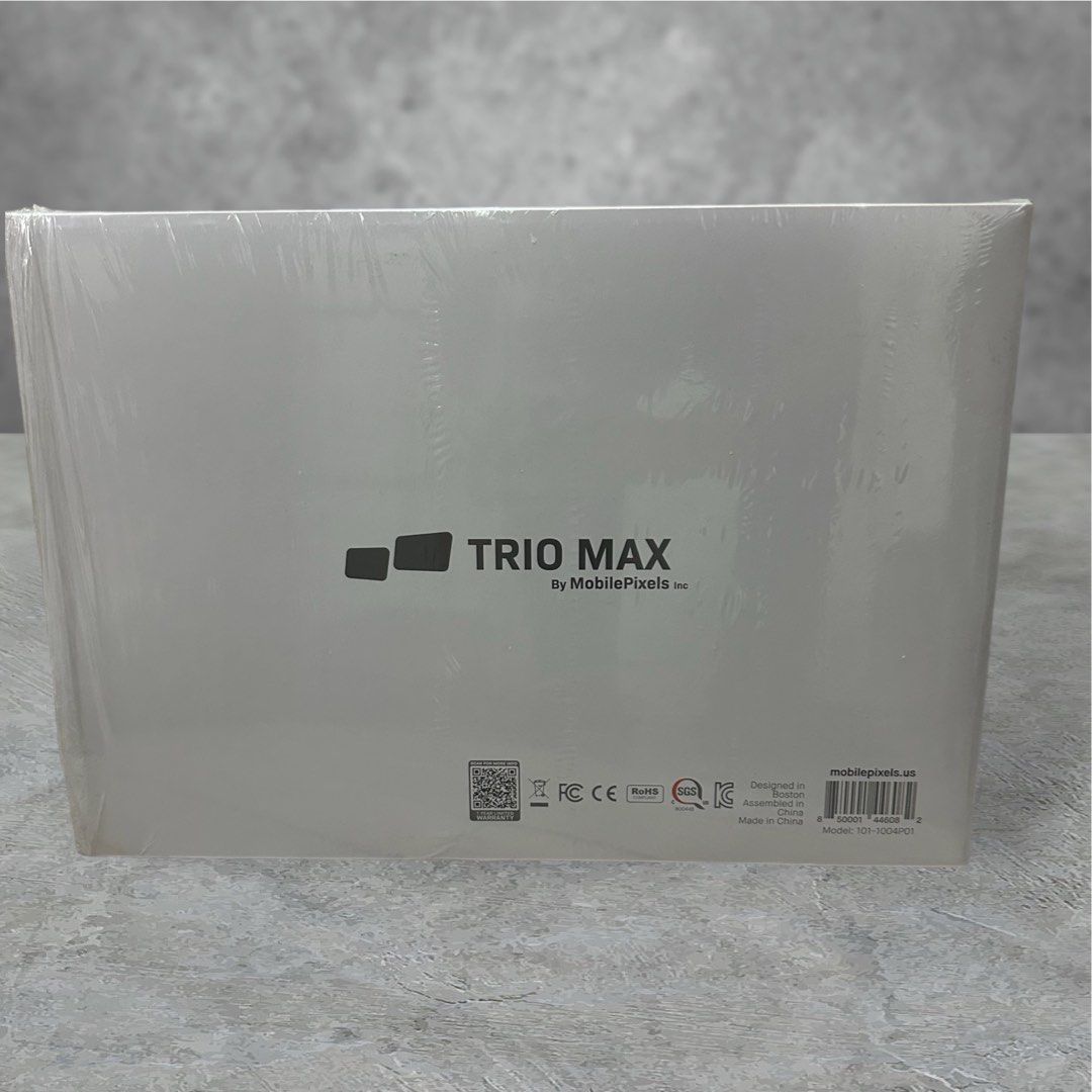 Mobile Pixels TRIO MAX Laptop Monitor Extender, 電腦＆科技, 電腦周邊及配件, 電子屏幕 ...