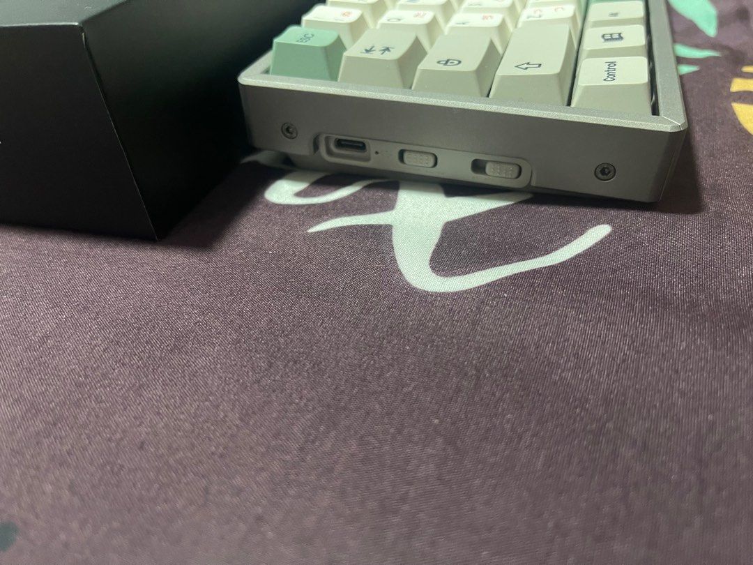 Modded Keychron K6 Custom mechanical gaming keyboard, Computers & Tech ...