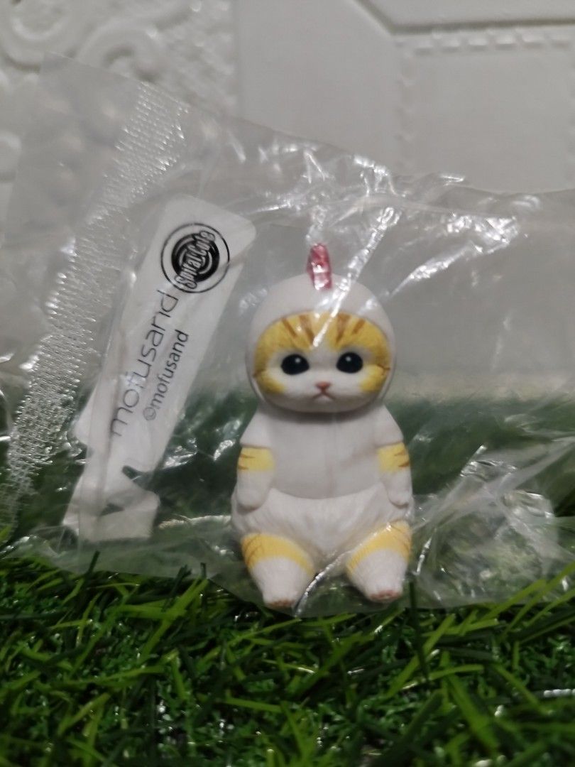 Mofusand figure, Hobbies & Toys, Toys & Games on Carousell