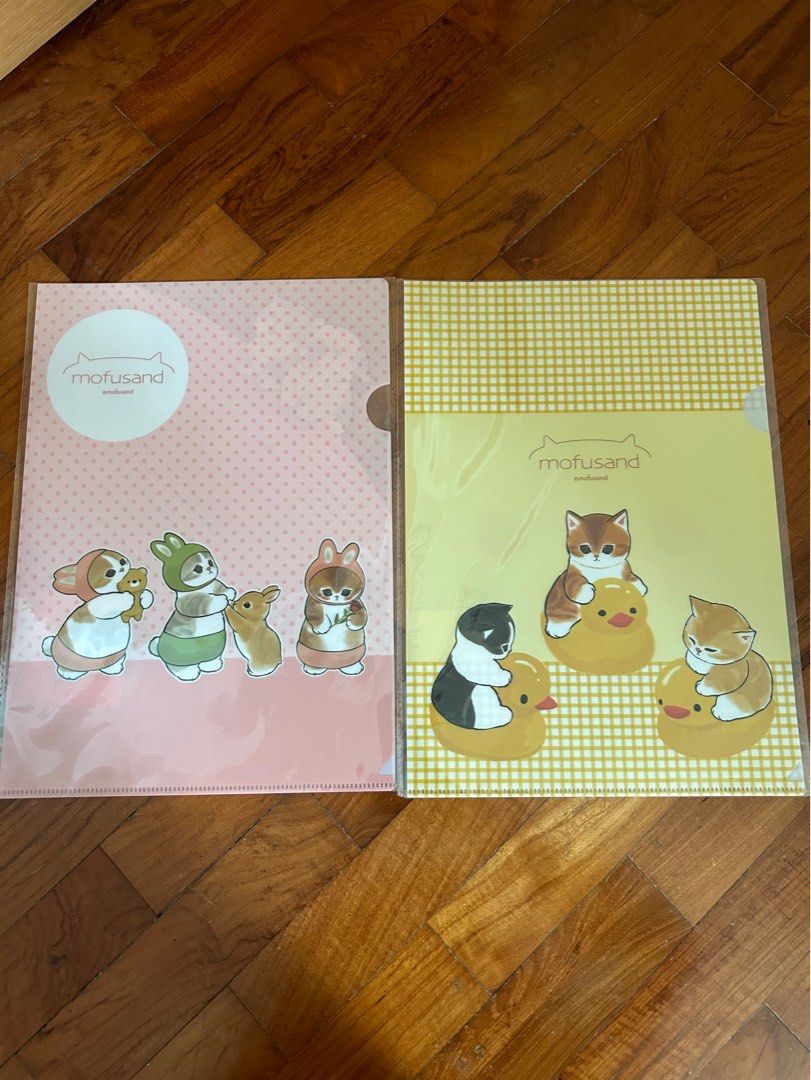 Mofusand files, Hobbies & Toys, Memorabilia & Collectibles, Fan ...
