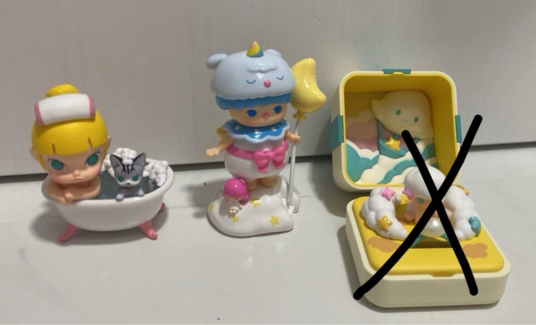 Molly bath Sanrio pucky, Hobbies & Toys, Toys & Games on Carousell