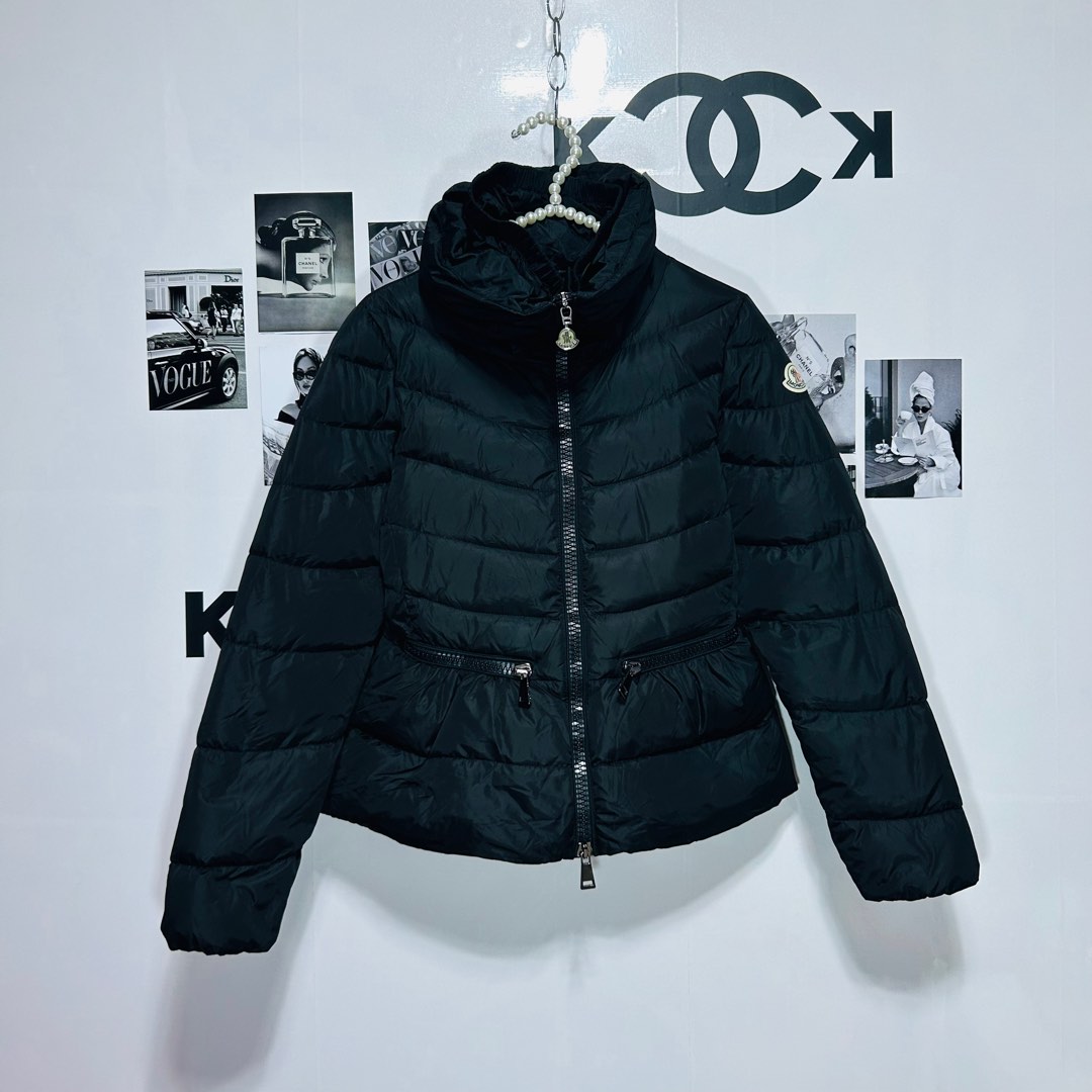 Moncler puffer jacket, Luxury, Apparel on Carousell