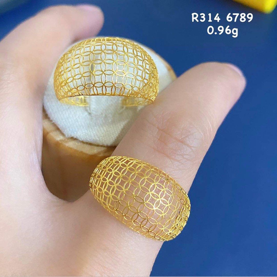 Money Dome Ring, Women's Fashion, Jewelry & Organizers, Rings on Carousell