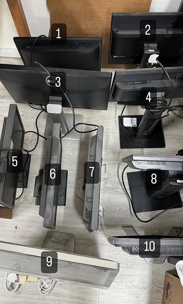 Monitors (office moving out sales), Computers & Tech, Parts ...