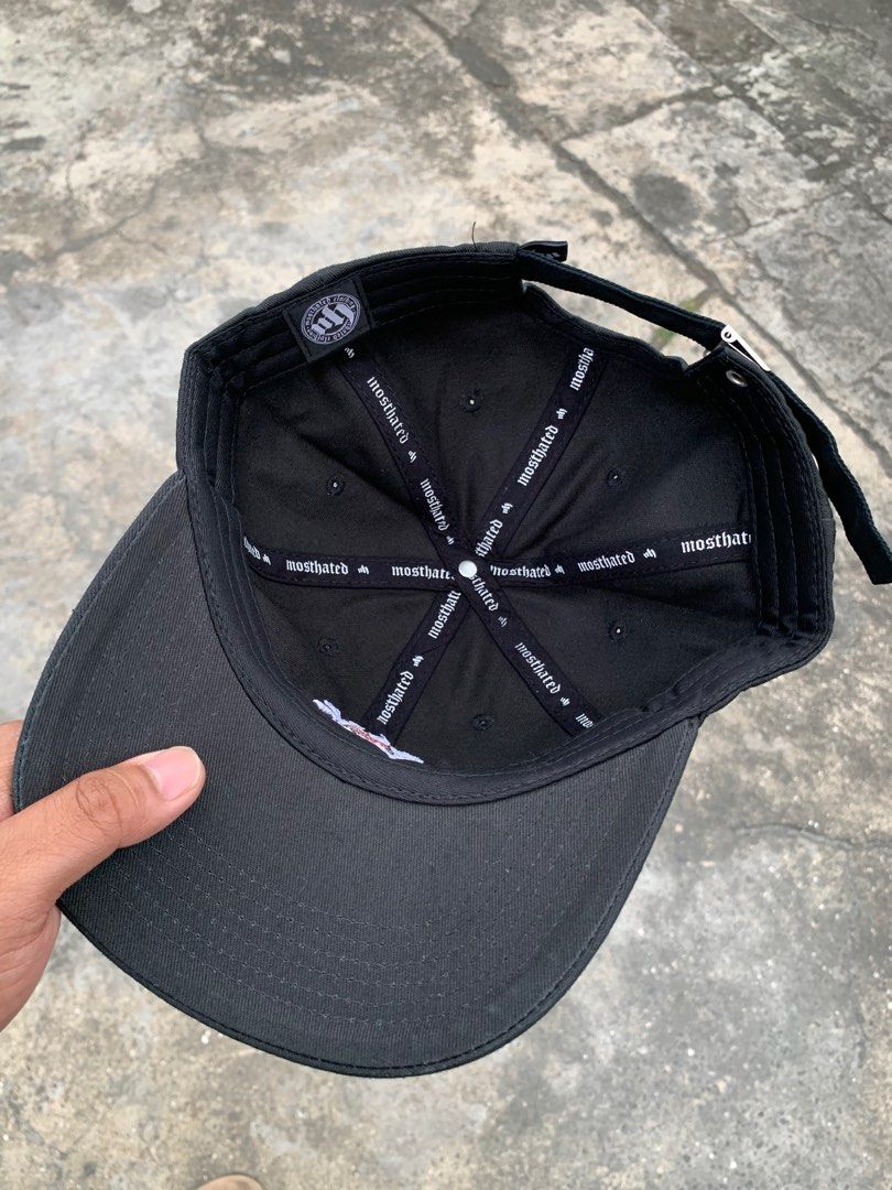 MOST HATED ROSE DAD HAT, Men's Fashion, Watches & Accessories, Caps ...