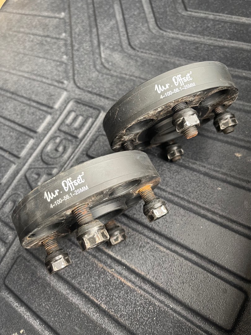 Mr Offset Wheel Spacer 25mm (Mirage G4), Car Parts & Accessories, Other ...