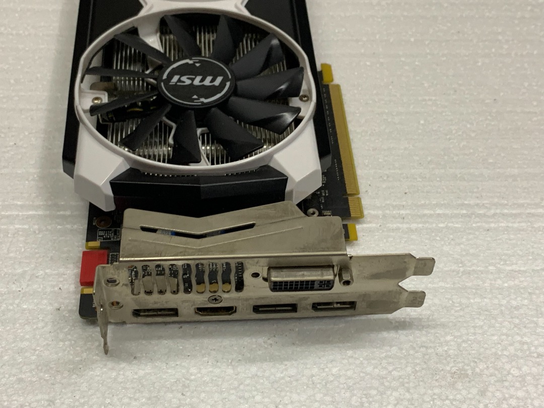 MSI 微星 GeForce® MSI GTX 960 OC 4 GB 顯卡 圖形顯示 display card graphics card ...
