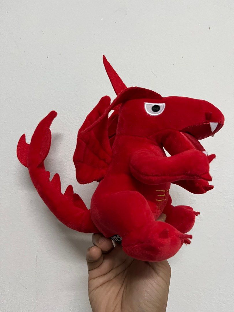 Msi Dragon Plush Toy PC Gaming 30th Anniversary, Hobbies & Toys, Toys ...