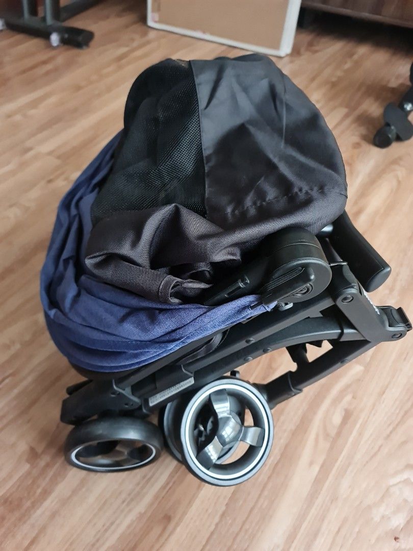 Mstar Cabin Size Stroller 5kg - Blue, Babies & Kids, Going Out ...
