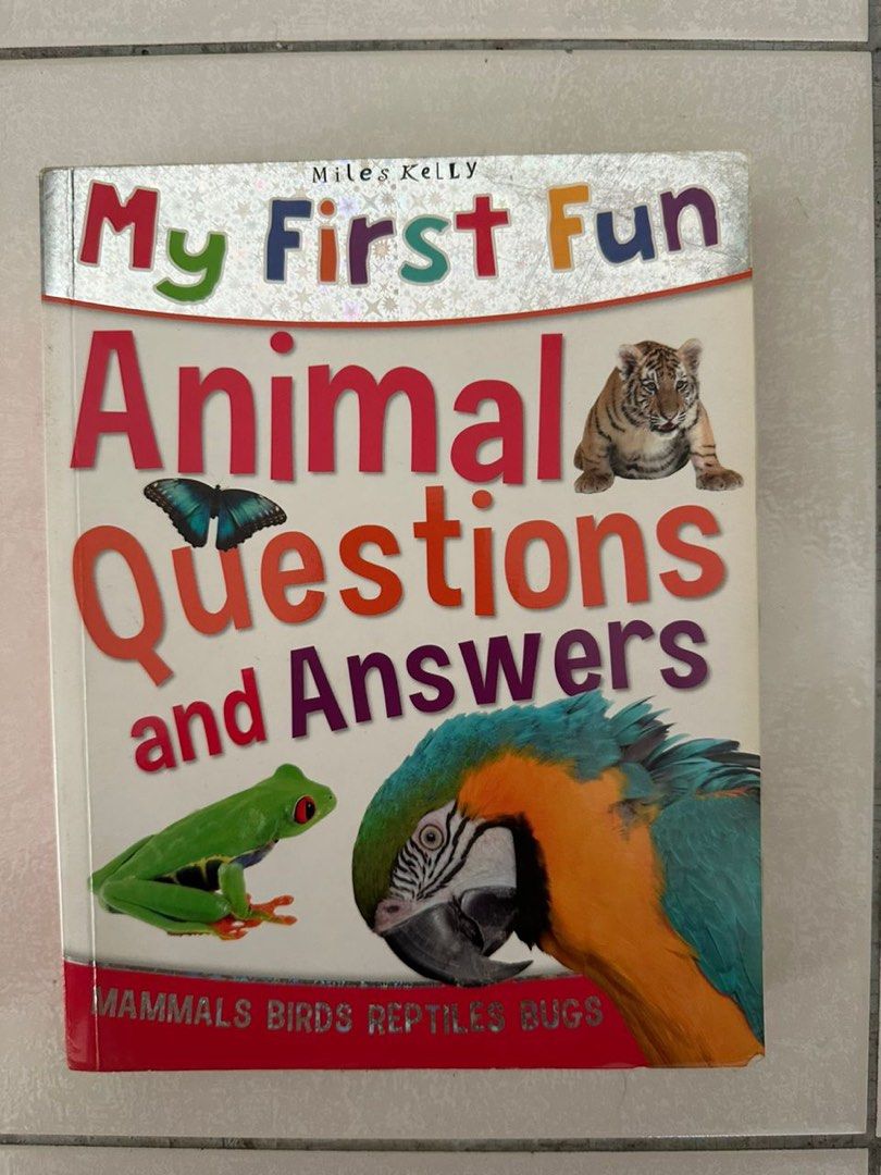 My First Fun Animal Questions and Answers, Hobbies & Toys, Books ...