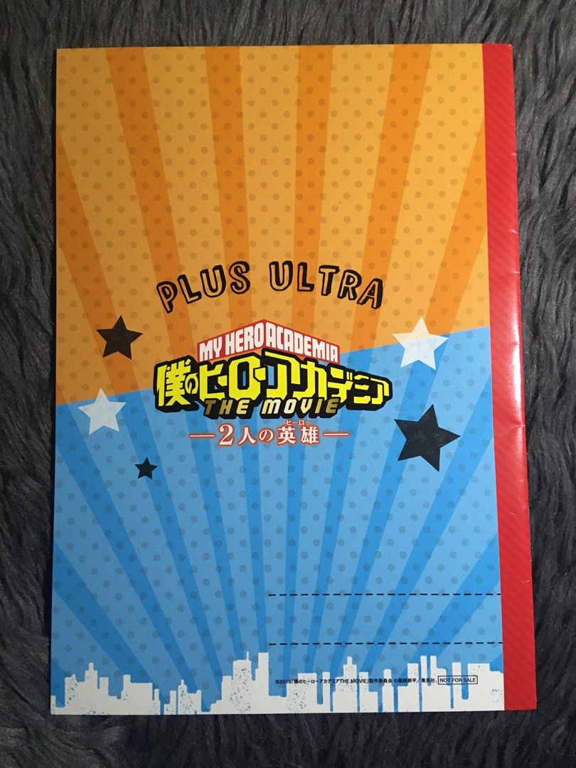 My Hero Academia ~Katsuki Bakugo/Shoto Todoroki Notebook (Authentic ...