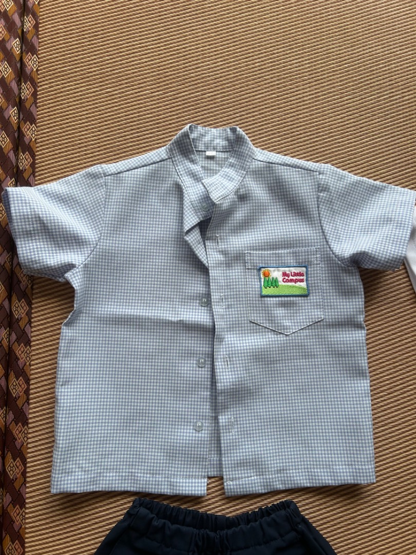 My little campus PG and N uniform, Babies & Kids, Babies & Kids Fashion ...