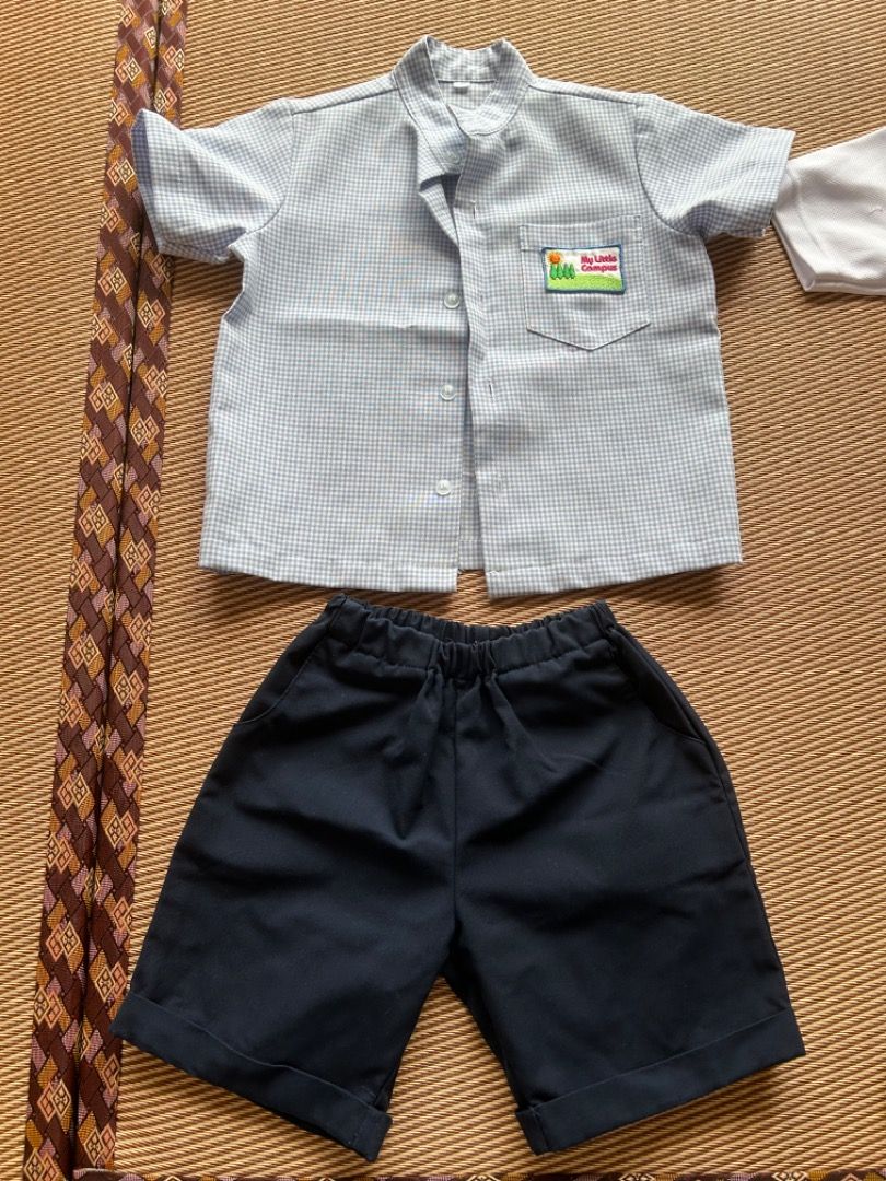 My little campus PG and N uniform, Babies & Kids, Babies & Kids Fashion ...