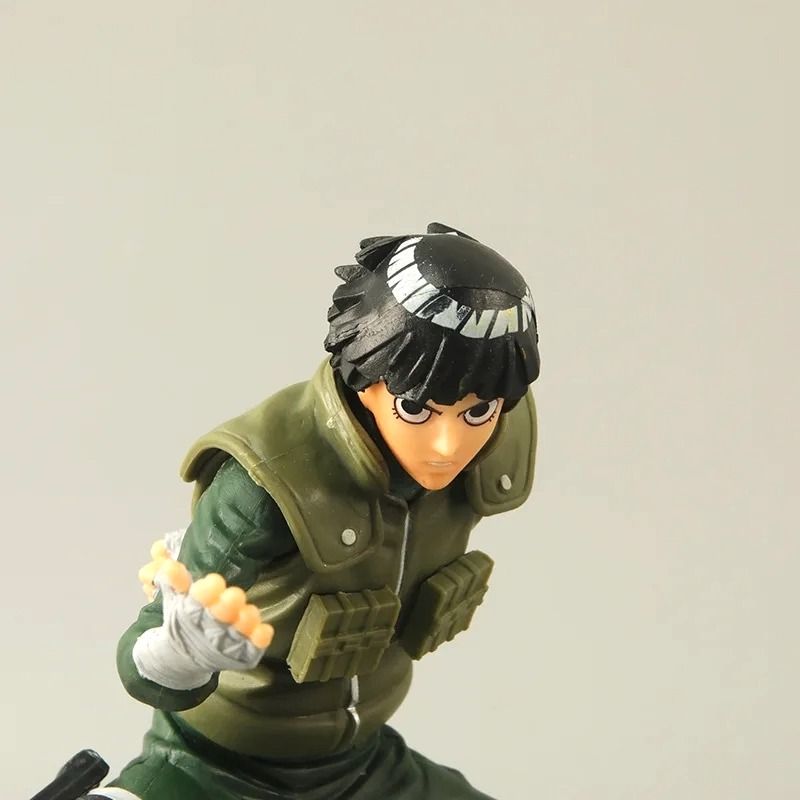 Naruto Shippuden Anime Rock Lee Action Figure 17cm Pvc Model Collection ...