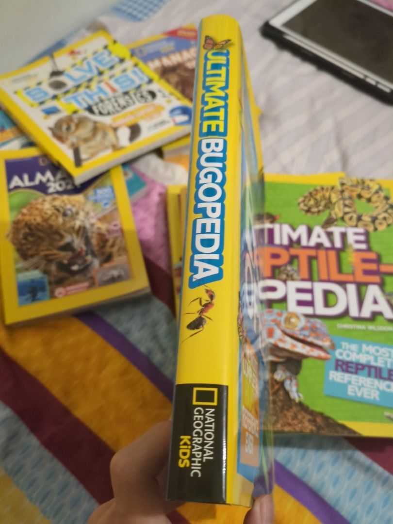 National Geographic Ultimate Bug-opedia, Hobbies & Toys, Books & Magazines, Children's Books on ...