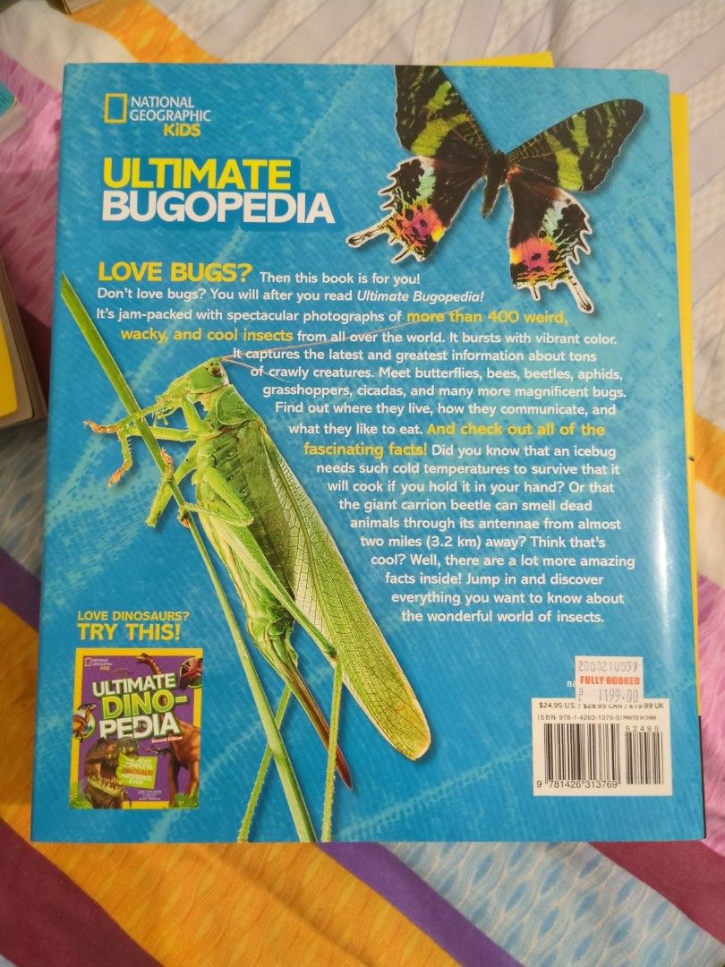 National Geographic Ultimate Bug-opedia, Hobbies & Toys, Books ...