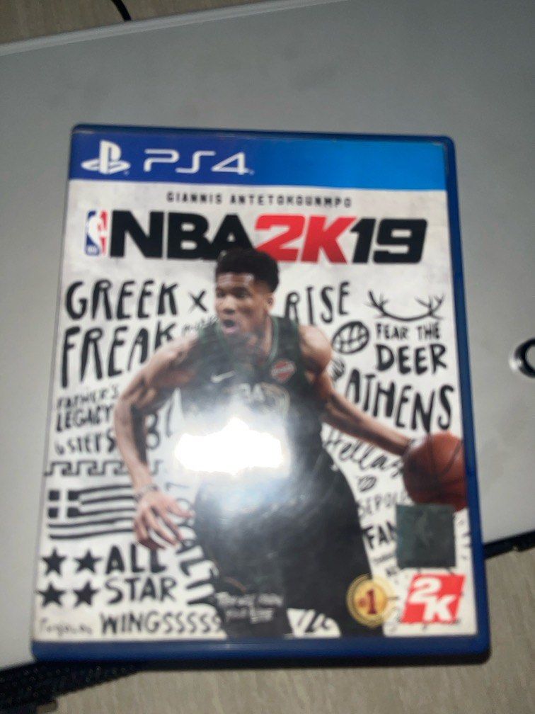 NBA 2k19 ps4, Video Gaming, Video Games, PlayStation on Carousell