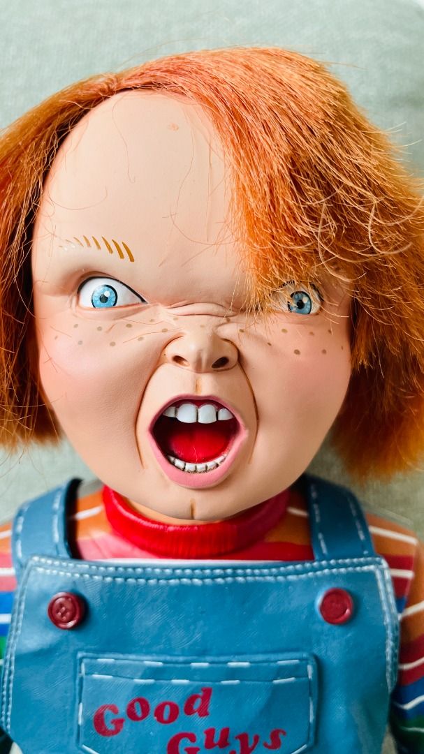 NECA 2006 娃鬼回魂 Chucky 12吋 Figure Childs Play Doll puppet Mezco ...