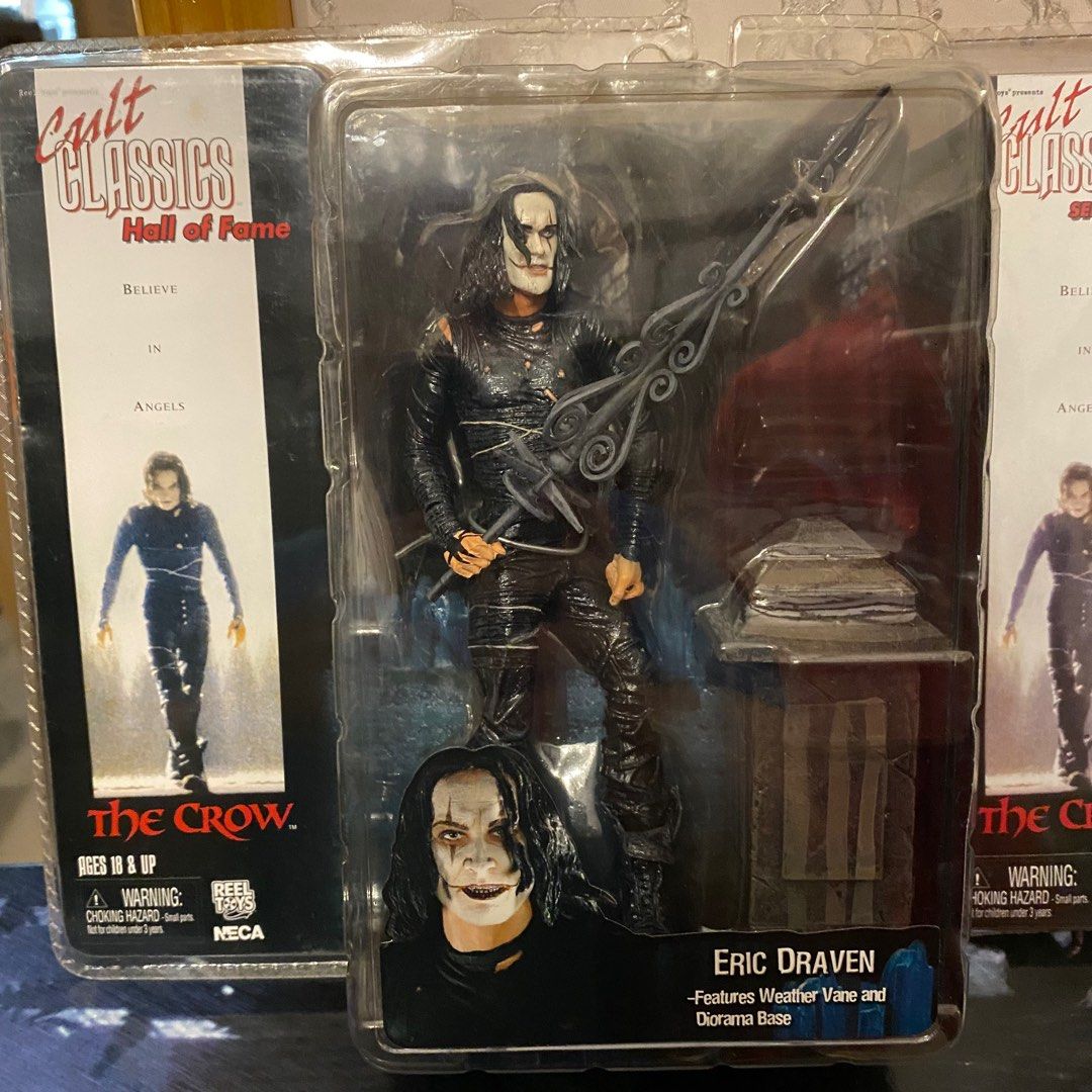 NECA the crow set of 2, Hobbies & Toys, Toys & Games on Carousell