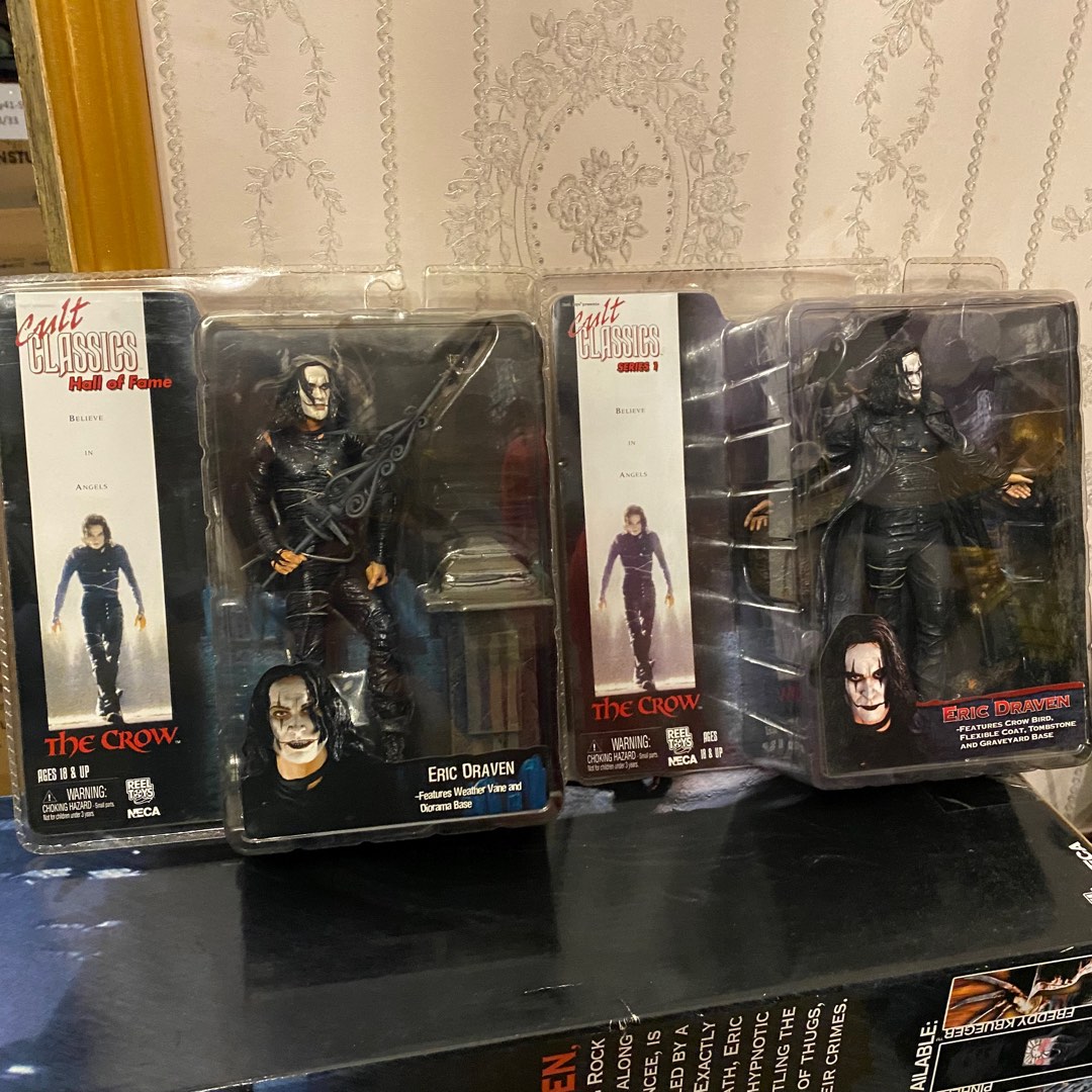 NECA the crow set of 2, Hobbies & Toys, Toys & Games on Carousell