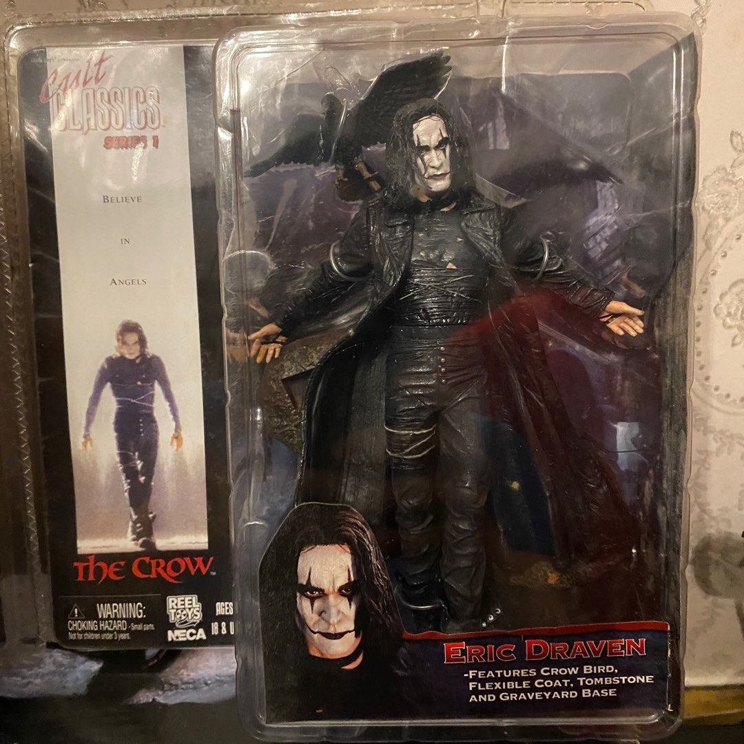 NECA the crow set of 2, Hobbies & Toys, Toys & Games on Carousell