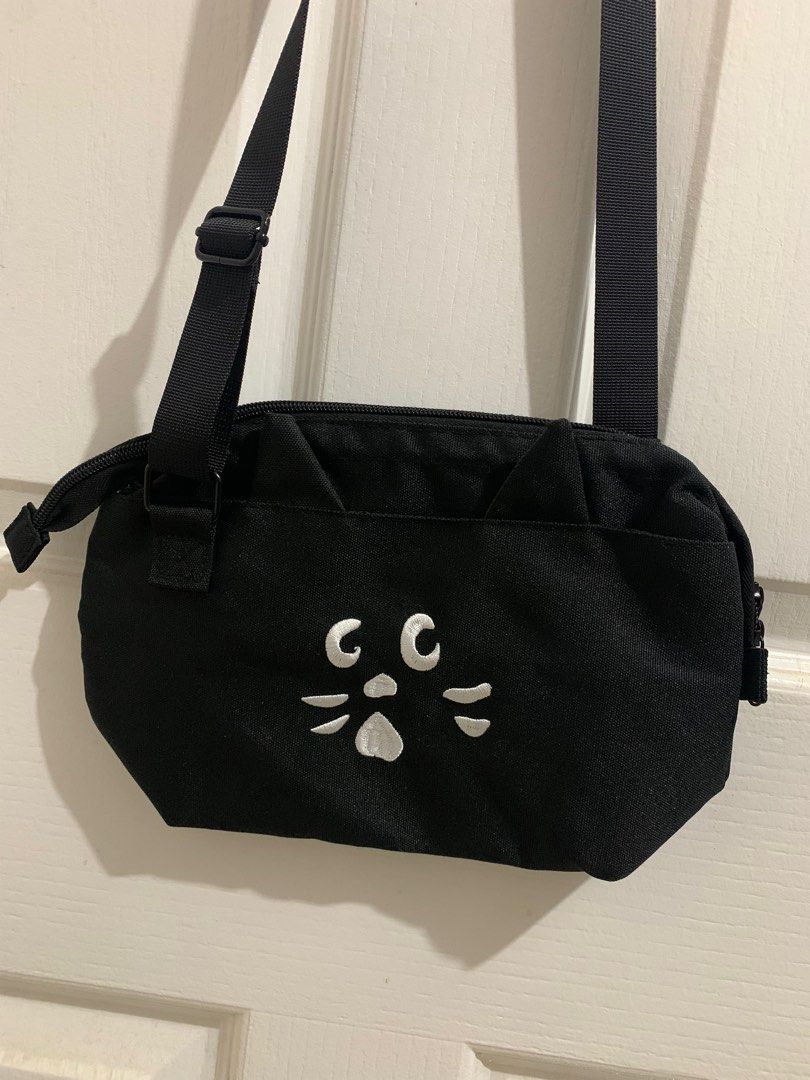 Ne-Net Nya Cat Sling Bag, Luxury, Bags & Wallets on Carousell