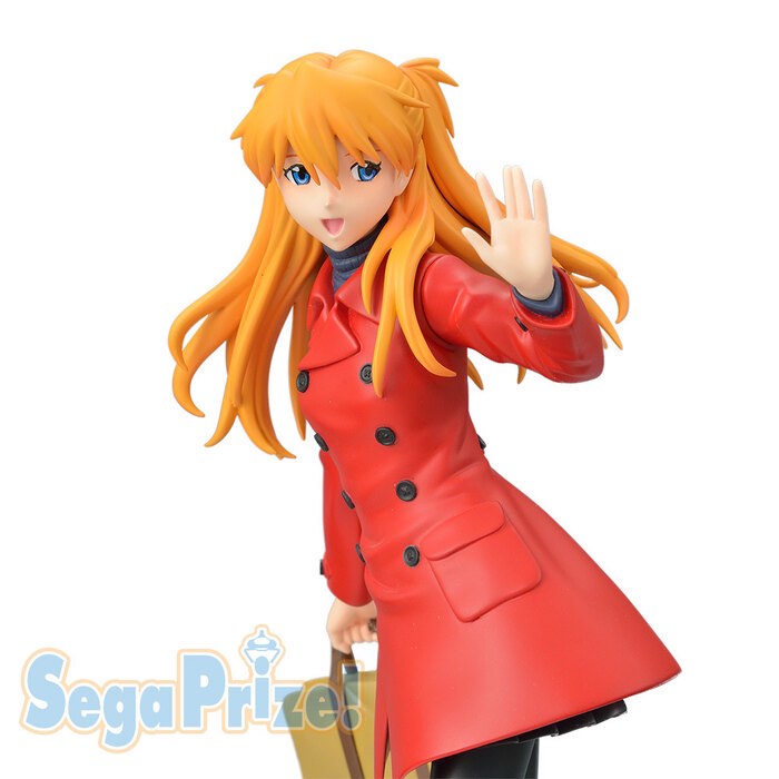 Neon Genesis Evangelion 8'' Asuka Winter Ver. PM Sega Prize Figure ...