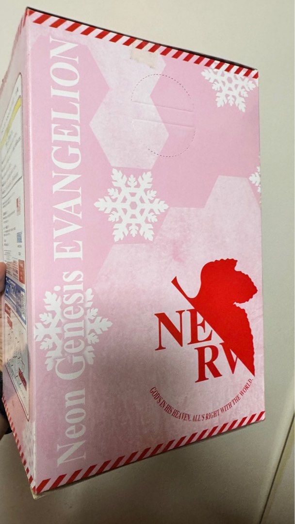 Neon Genesis Evangelion 8'' Asuka Winter Ver. PM Sega Prize Figure ...