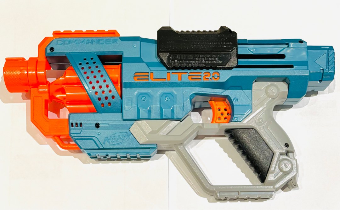 NERF Elite 2.0 Commander RD-6, Hobbies & Toys, Toys & Games on Carousell