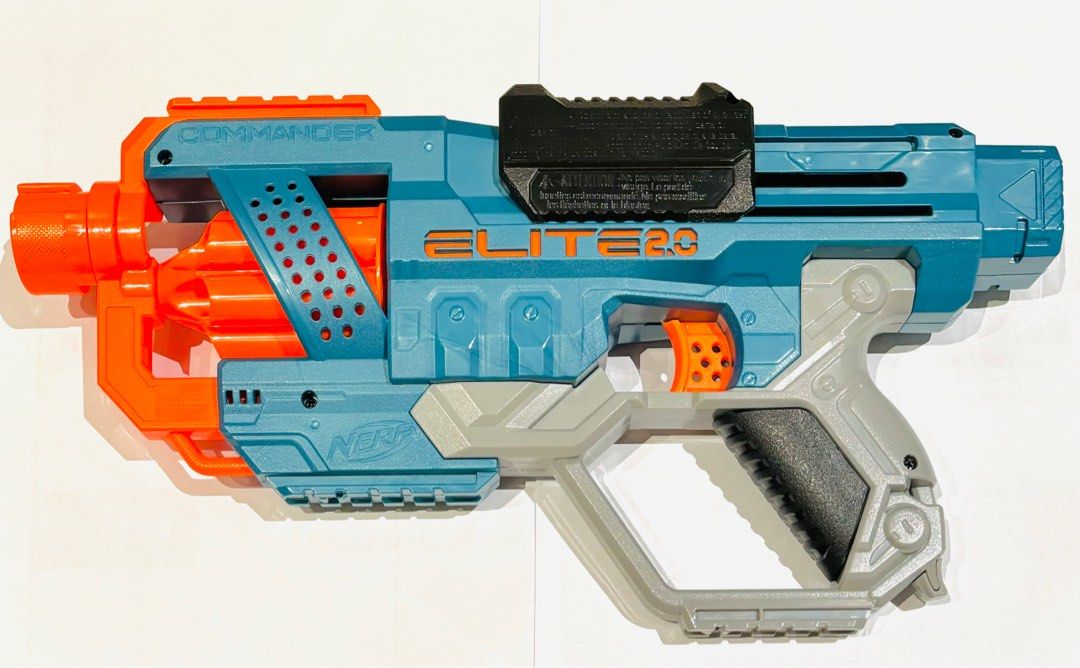 NERF Elite 2.0 Commander RD-6, Hobbies & Toys, Toys & Games on Carousell