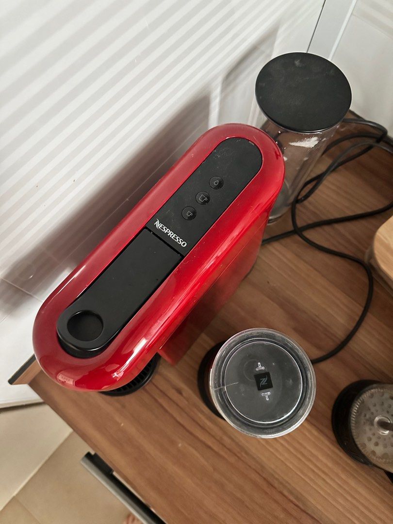 Nespresso Essenza Mini with Aeroccino Bundle, TV & Home Appliances ...