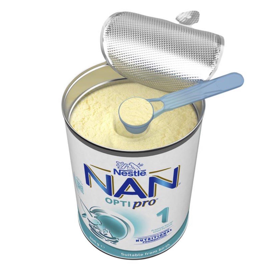 Nestle Nan Optipro Infant formula stage 1, Babies & Kids, Nursing ...