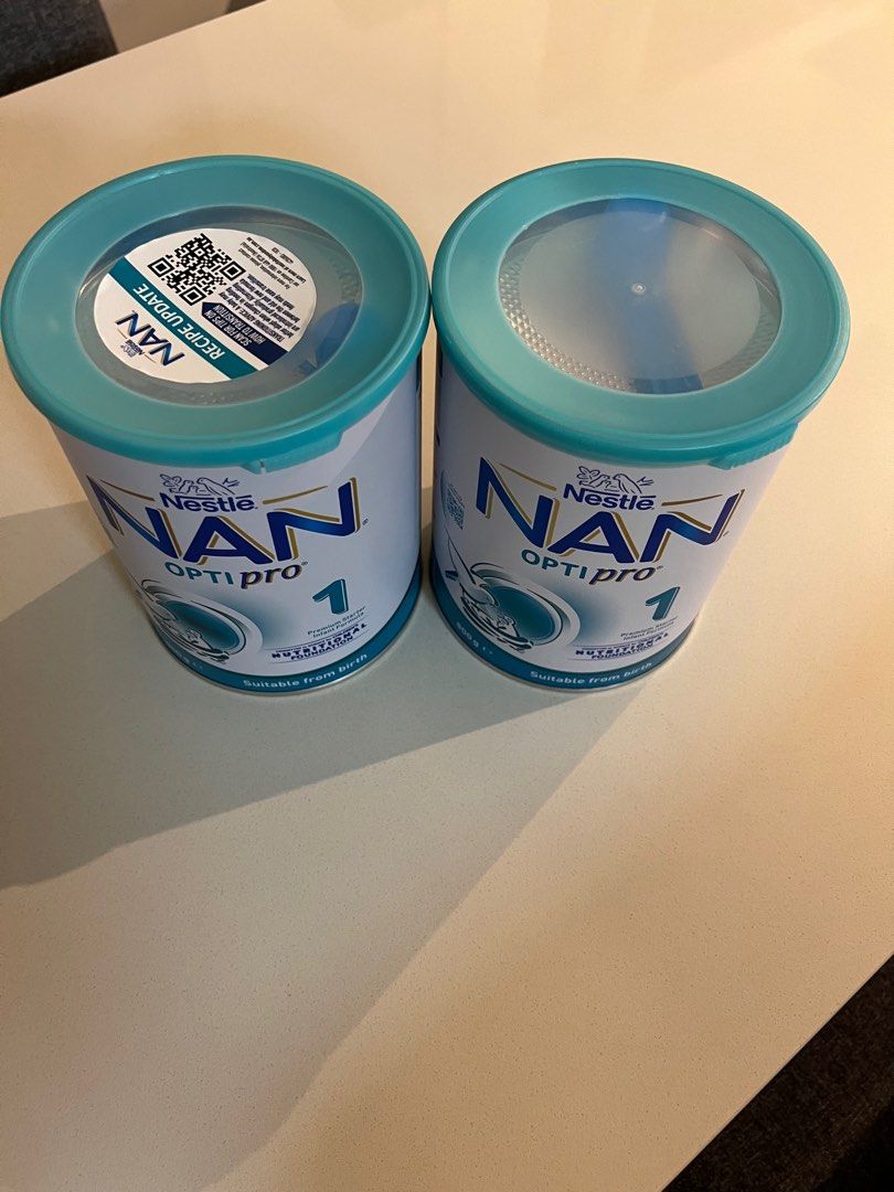 Nestle Nan Optipro Infant formula stage 1, Babies & Kids, Nursing ...